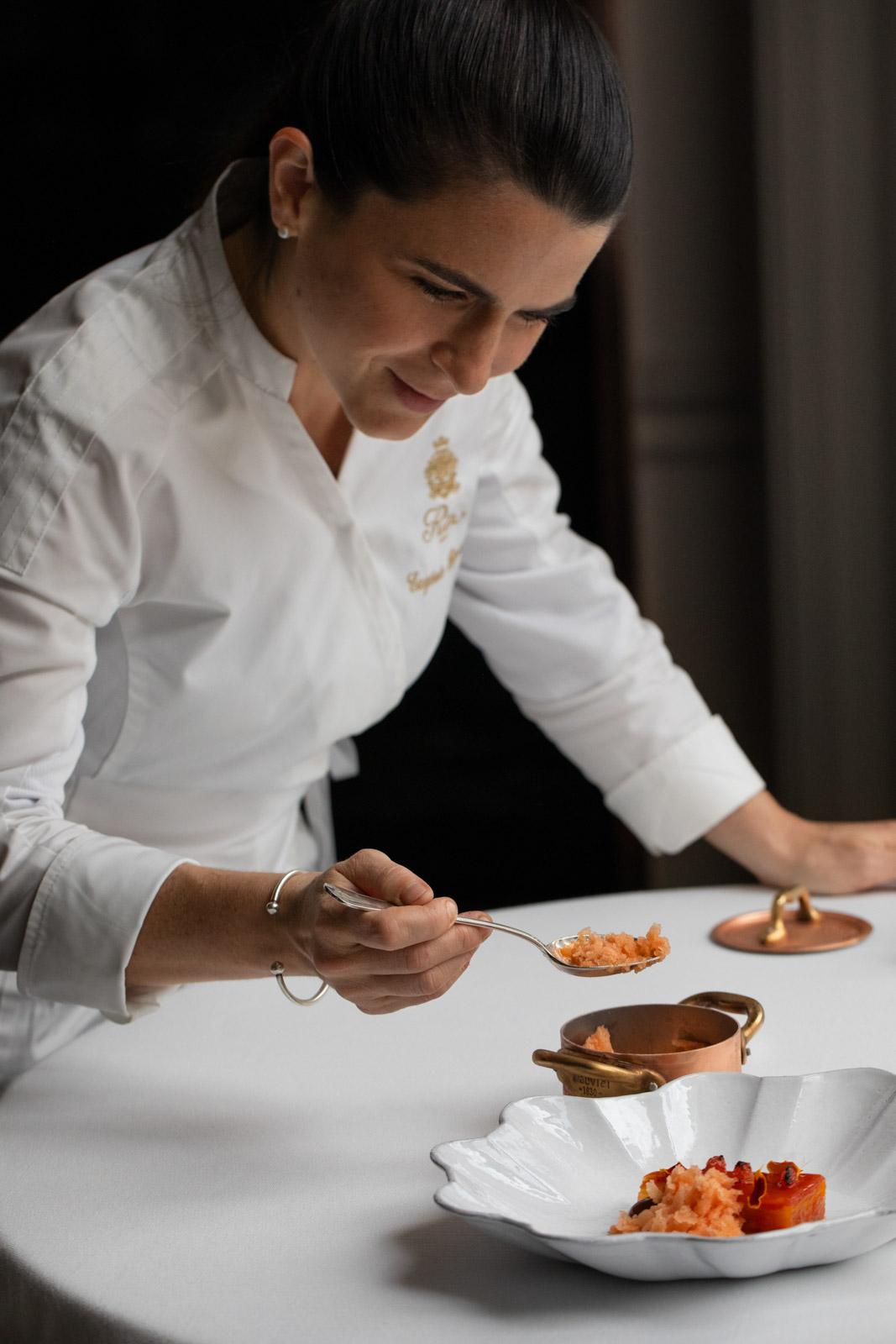 La cheffe Eugénie Béziat fait souffler un vent nouveau au Ritz